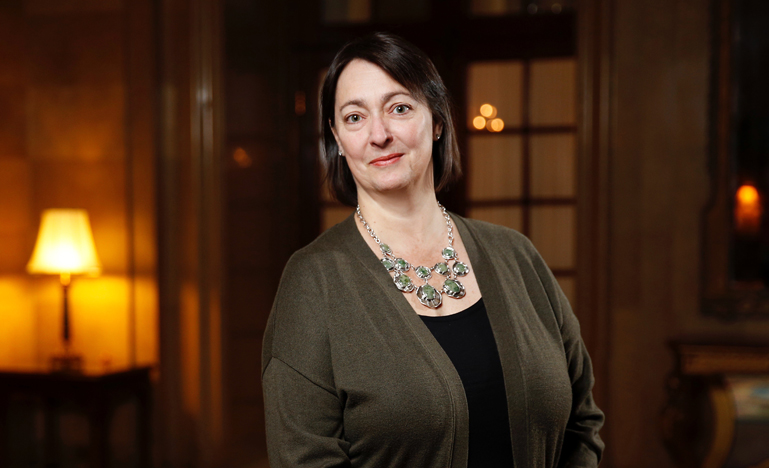 National - En personne: Michèle Moreau